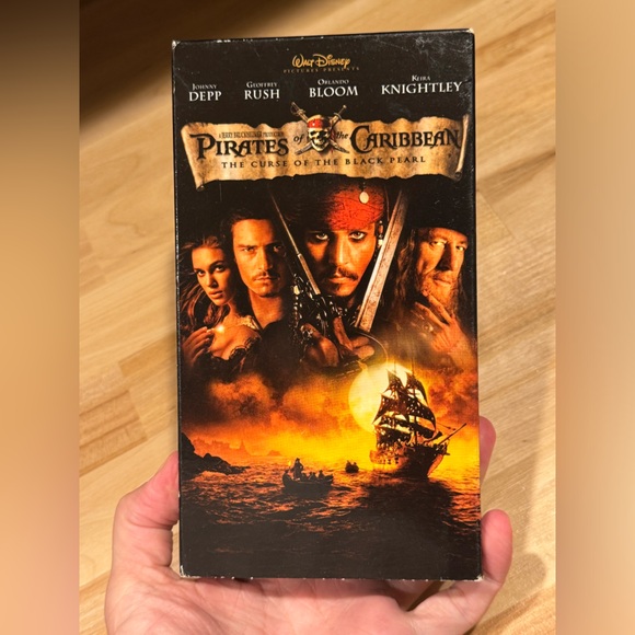 Media | Pirates Of The Caribbean Vhs | Poshmark